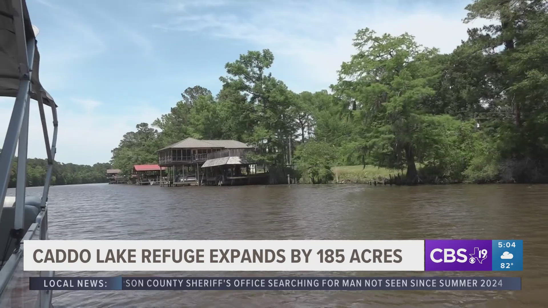 Land purchase to increase size of Caddo Lake refuge by nearly 200 acres ...