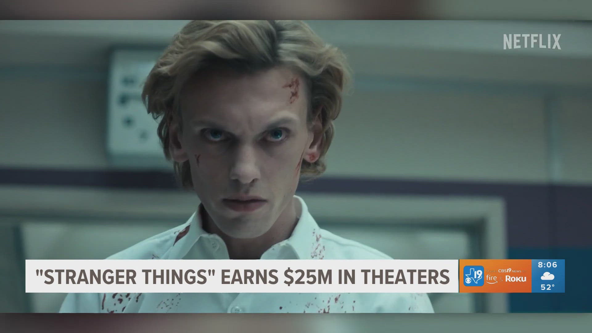 'Stranger Things' finale earns $25 million in theaters | cbs19.tv