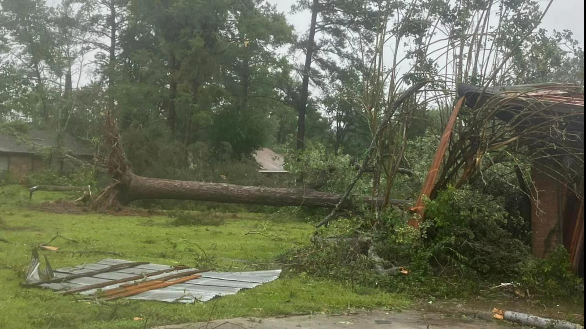Tracking Beryl's path toward East Texas with live updates | cbs19.tv