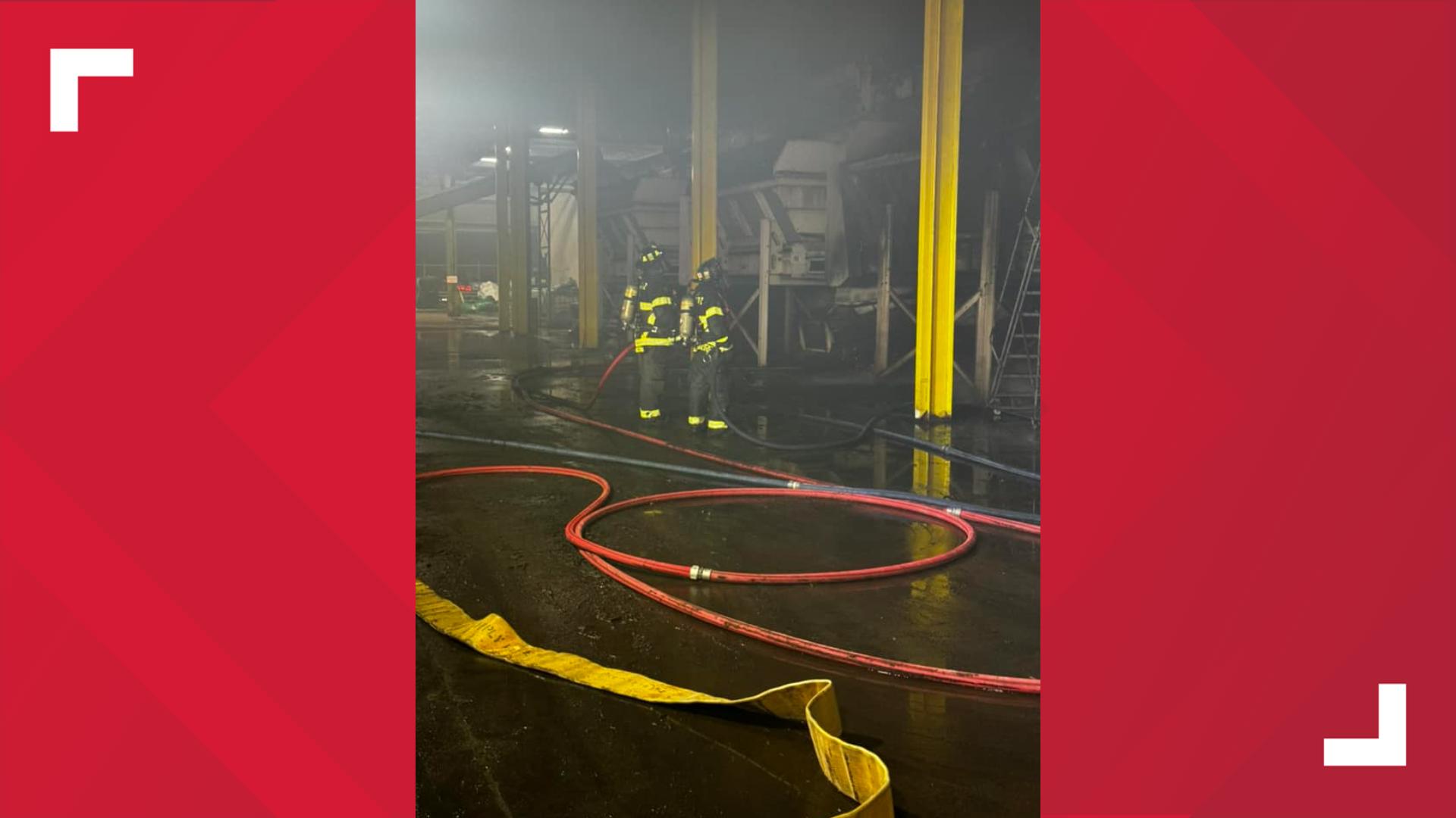 Smith County firefighters respond to early morning fire at Scott's ...