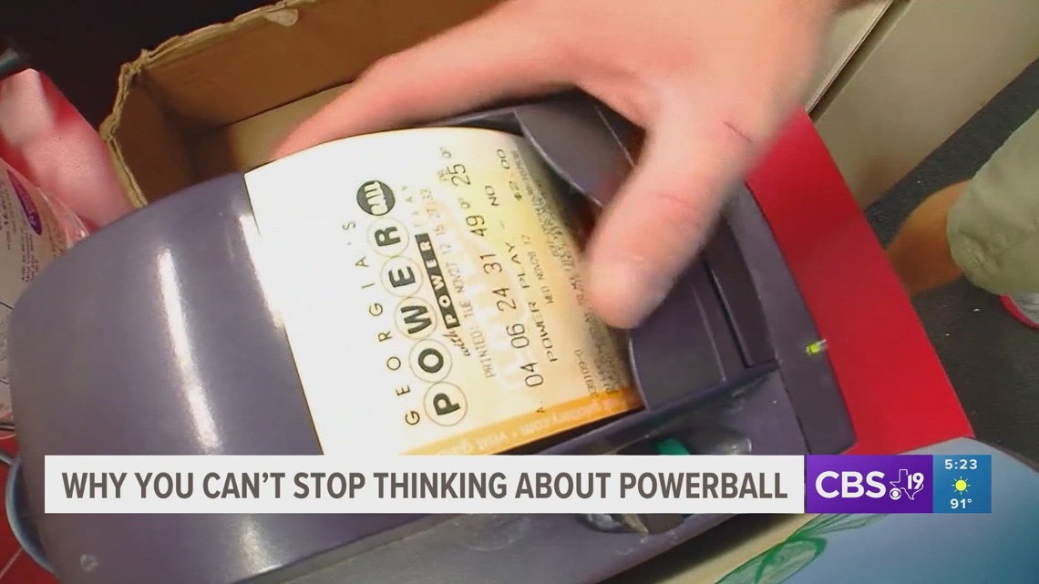 Can't stop thinking about Powerball? You're not alone | cbs19.tv