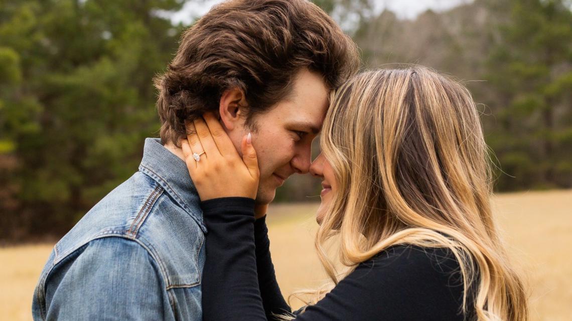 Montana Jordan announces engagement to Jenna Weeks | cbs19.tv