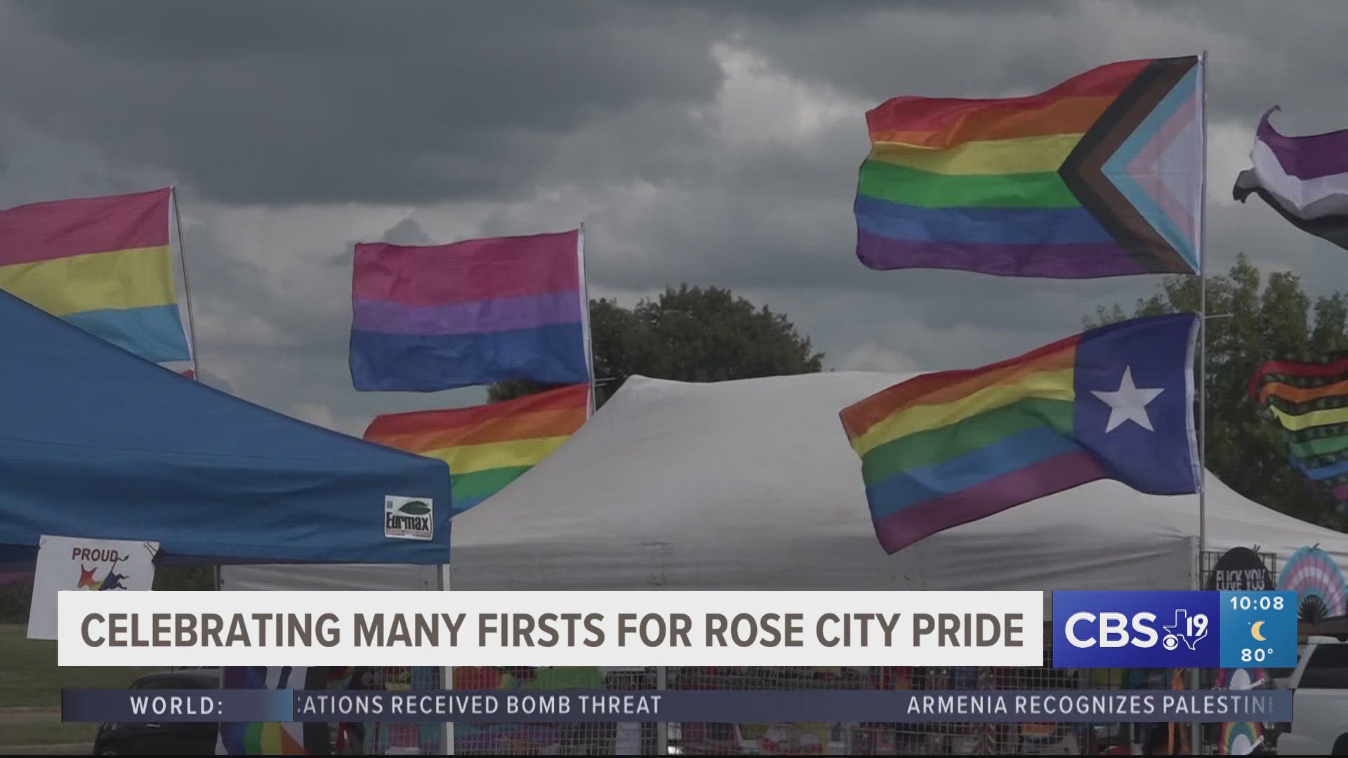 Tyler Area Gays to celebrate in Saturday Rose City Pride event | cbs19.tv
