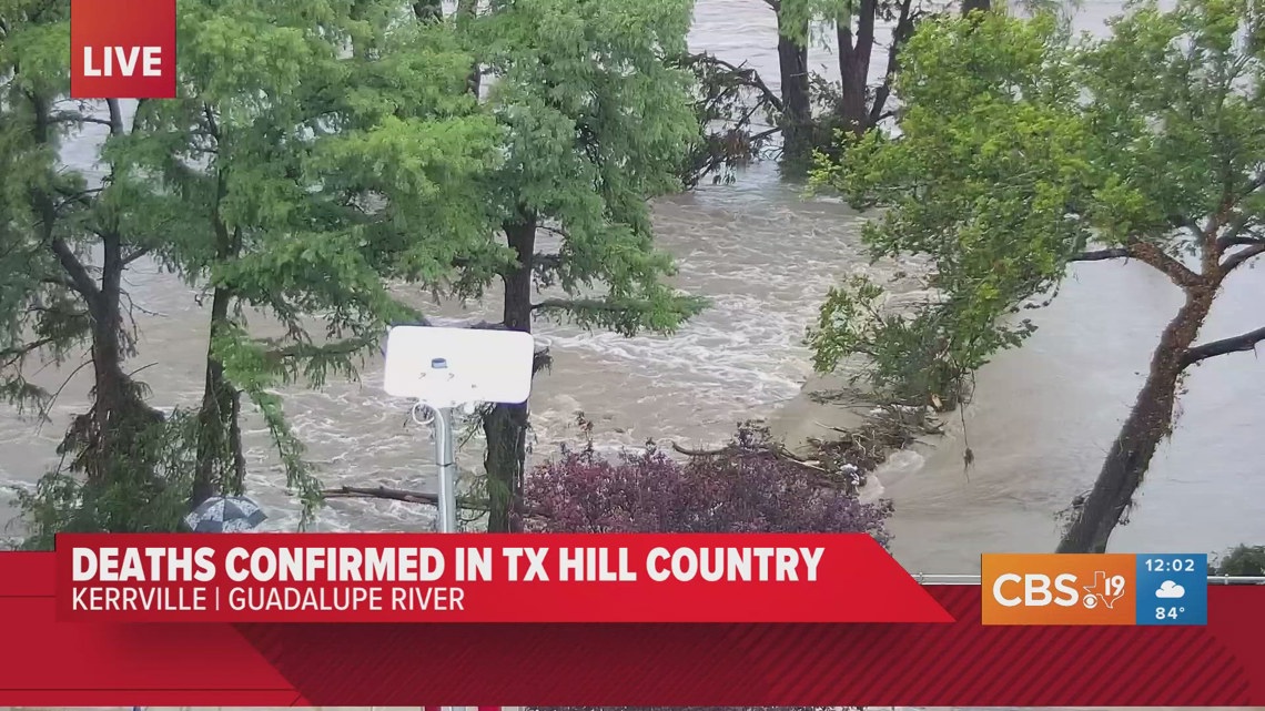 EXTENDED COVERAGE: Deaths confirmed, search and rescue underway in Texas Hill Country flooding ...