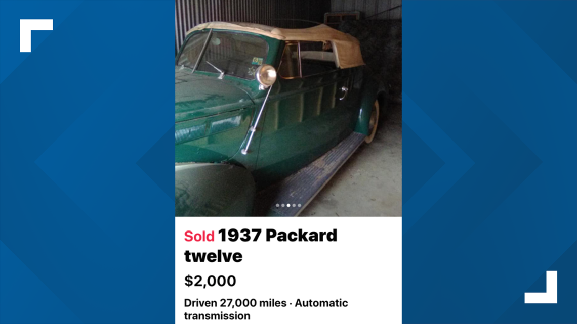 Tyler Police searching for stolen historic car | cbs19.tv