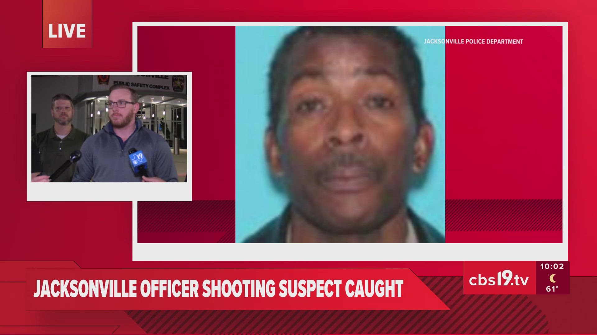 Suspect accused of shooting Jacksonville officer charged with attempted ...