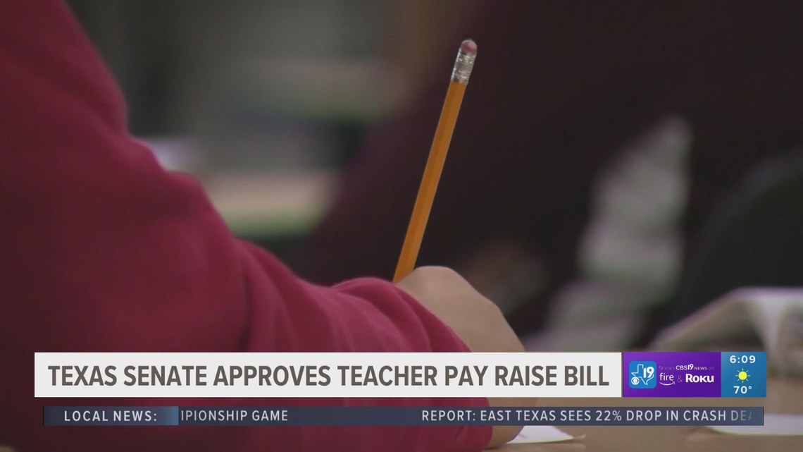 Texas Senate approves teacher pay raise bill | cbs19.tv