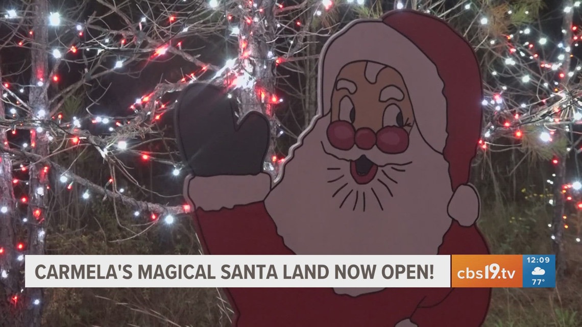 Santa Land opens for season until Jan. 4; Carmela's Magical Santa Land ...