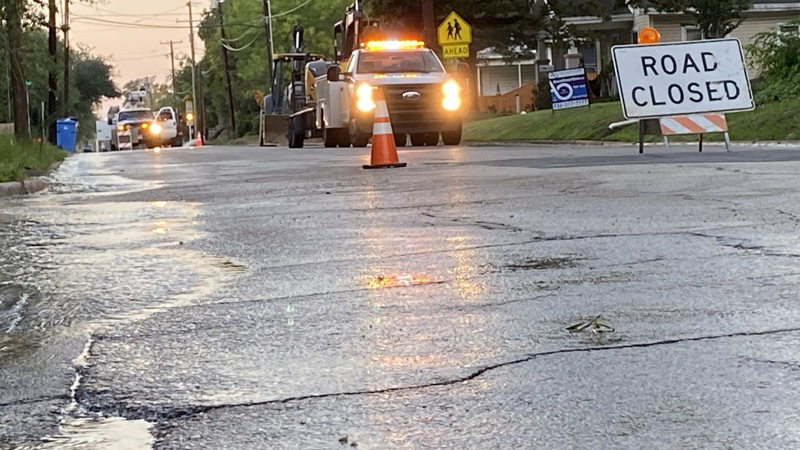 South Raguet Street, Kurth Memorial Library in Lufkin reopen after water leak gets repaired ...