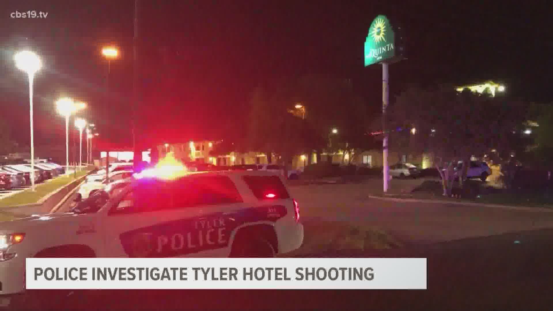 Tyler Police: Woman shot in the face at Tyler hotel, 1 suspect in ...