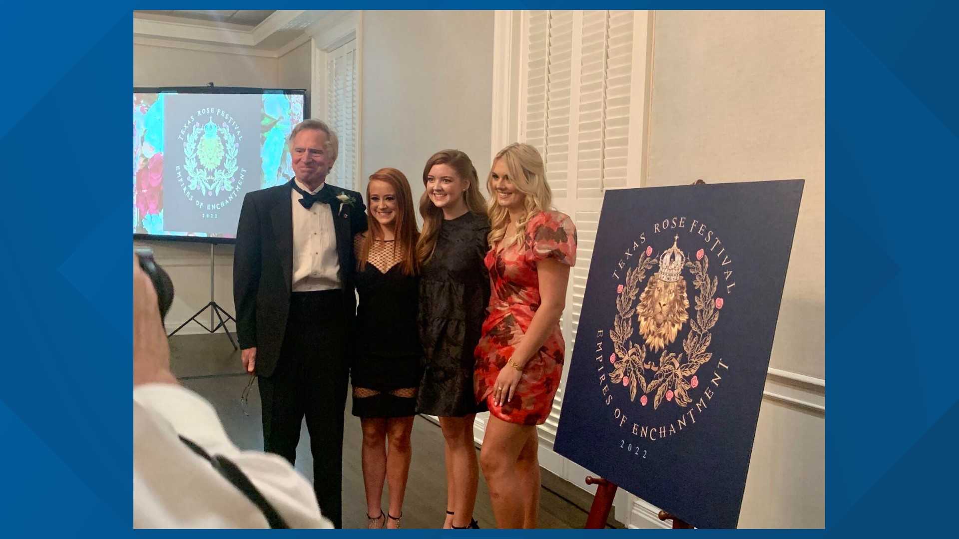 Queen and theme announced for 2022 Texas Rose Festival in Tyler | cbs19.tv