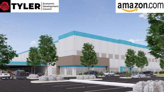 Amazon delivery station coming to East Texas | cbs19.tv