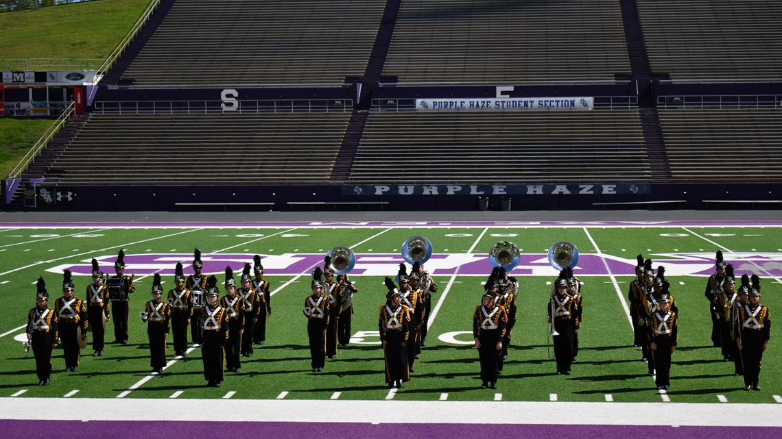 Marching bands qualify for UIL state contest in East Texas | cbs19.tv
