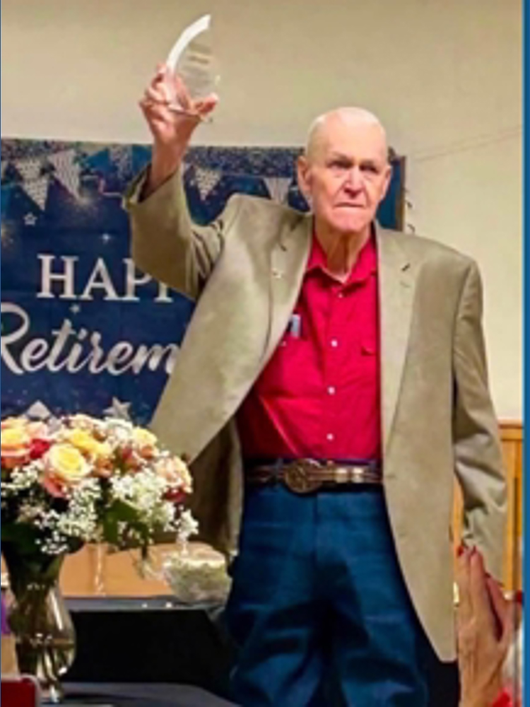 Trinity County mourns beloved former Constable Carl Casey, known for ...