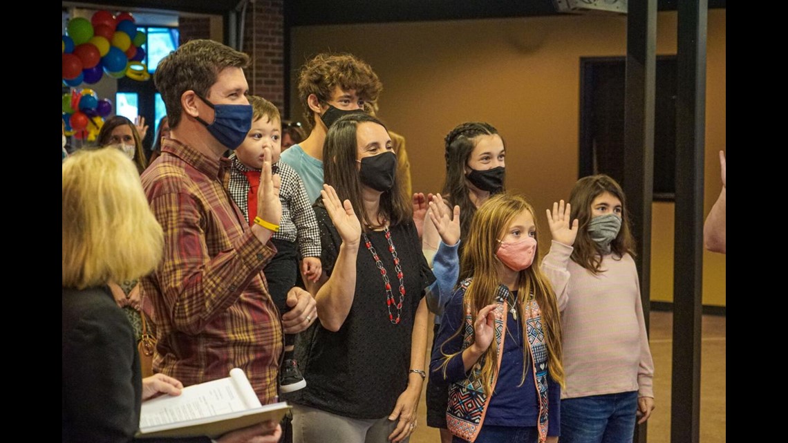 19 children adopted in Tyler on National Adoption Day | cbs19.tv