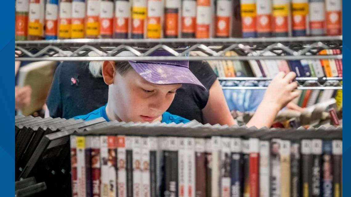 Longview Public Library sale to begin Wednesday | cbs19.tv