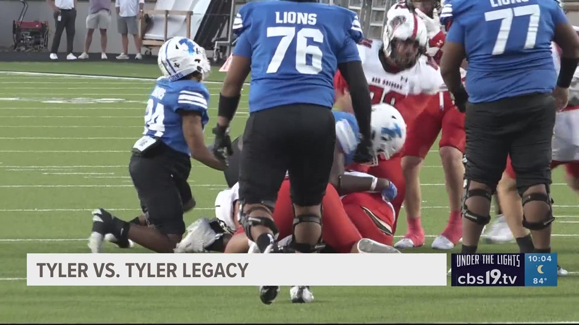 Tyler vs. Tyler Legacy | cbs19.tv