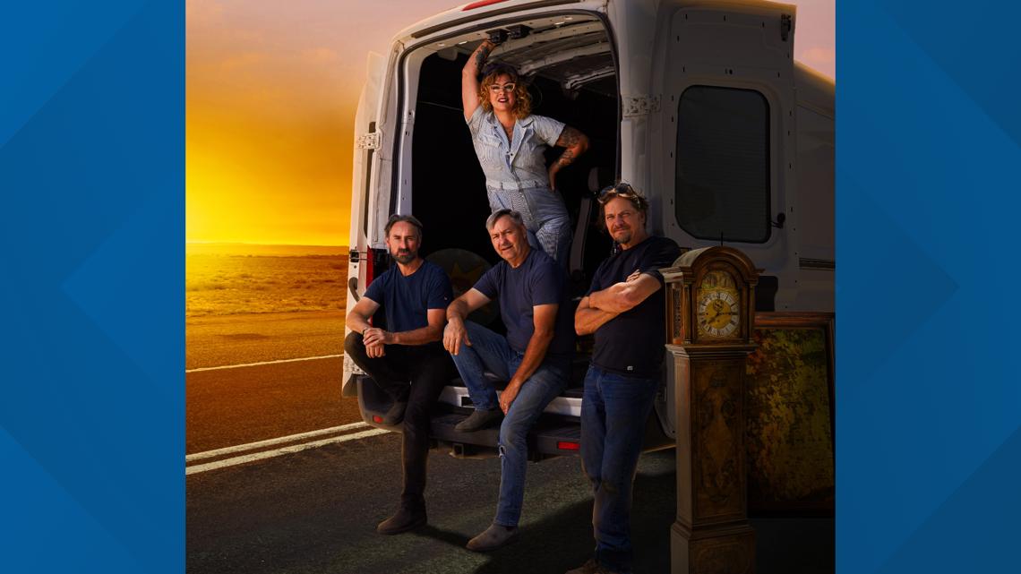 American Pickers headed to East Texas, looking for items | cbs19.tv