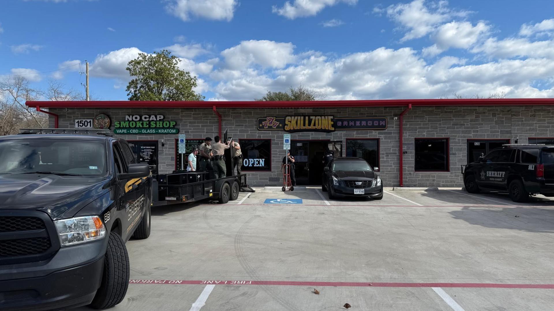 Deputies seize 18 illegal gambling machines, arrest 1 at East Texas ...