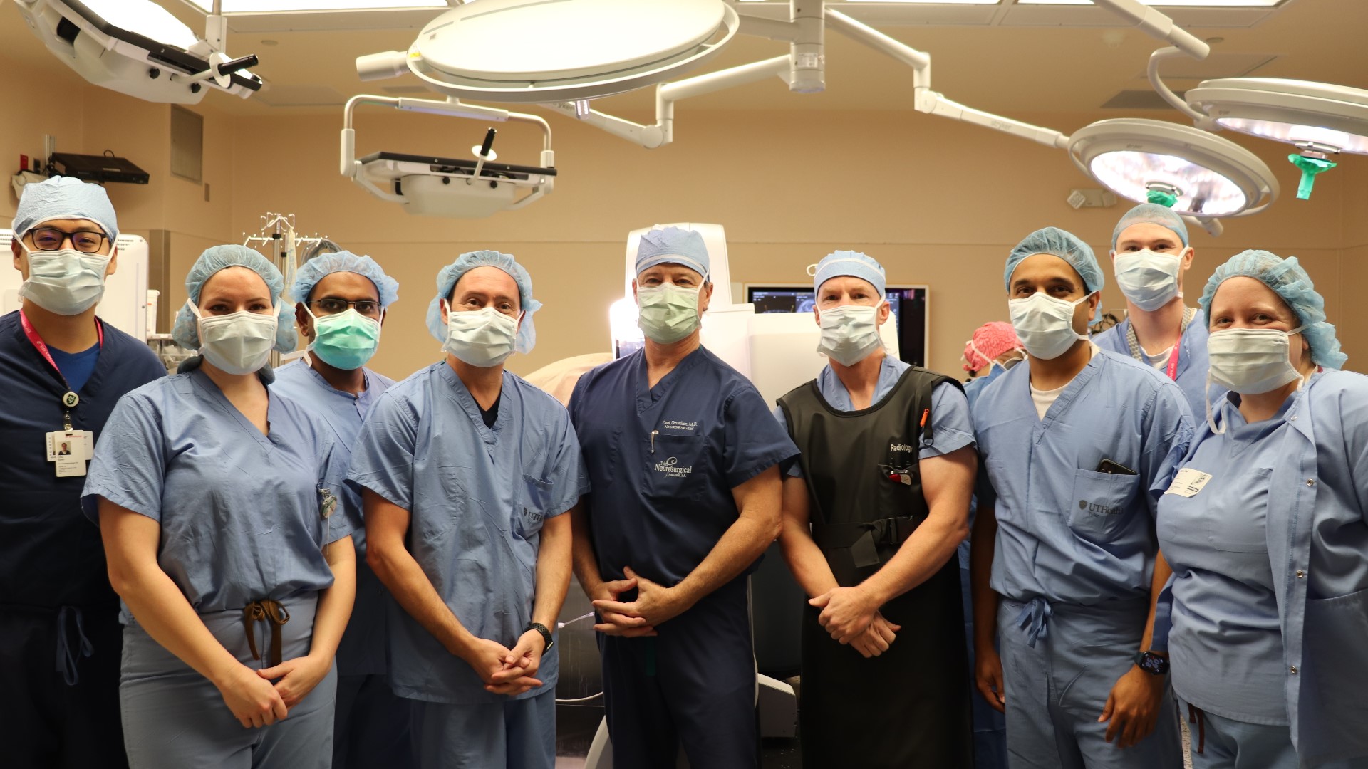 UT Health Tyler is first to use Brainlab Loop-X technology | cbs19.tv