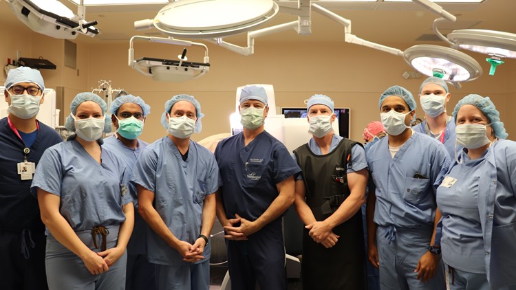 UT Health Tyler is first to use Brainlab Loop-X technology | cbs19.tv