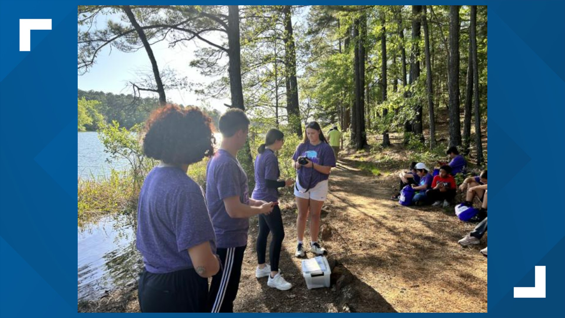 SFA professors receive TPWD grant to support outdoors program | cbs19.tv