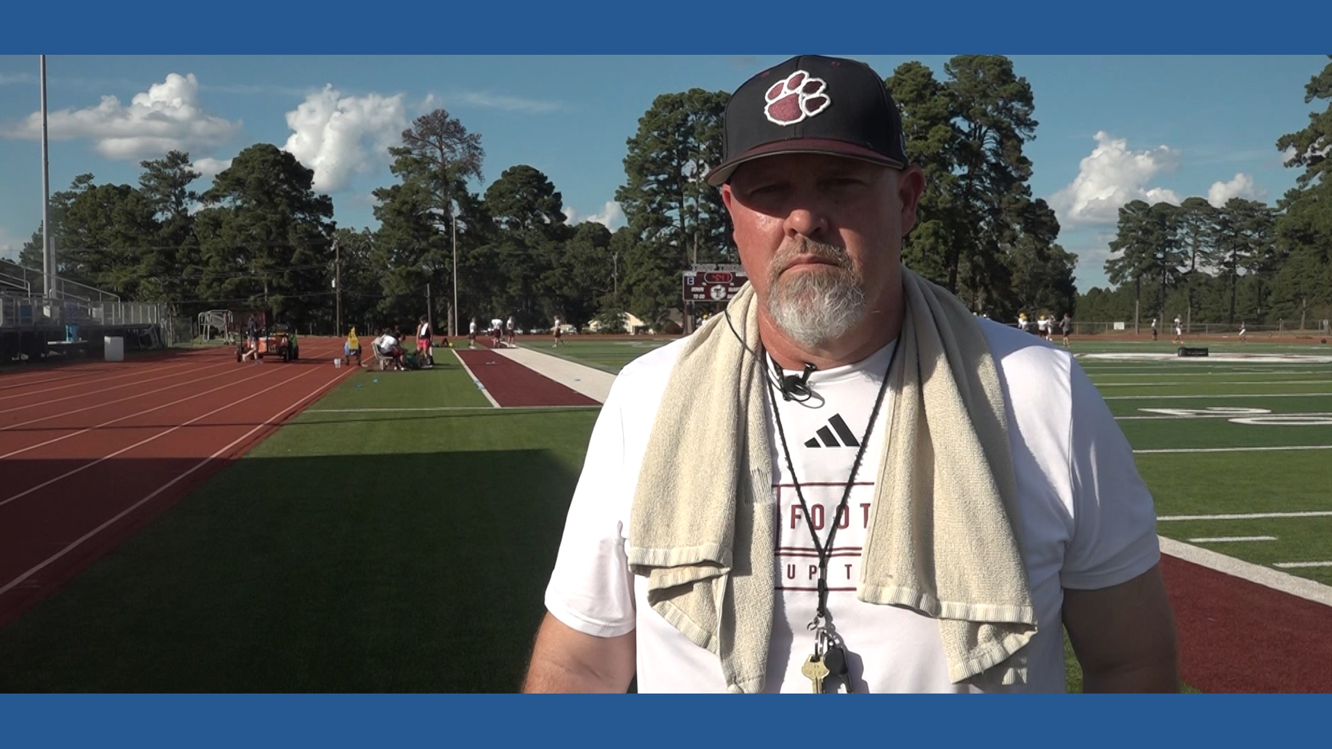 Rusk High School player hospitalized after on-field injury | cbs19.tv