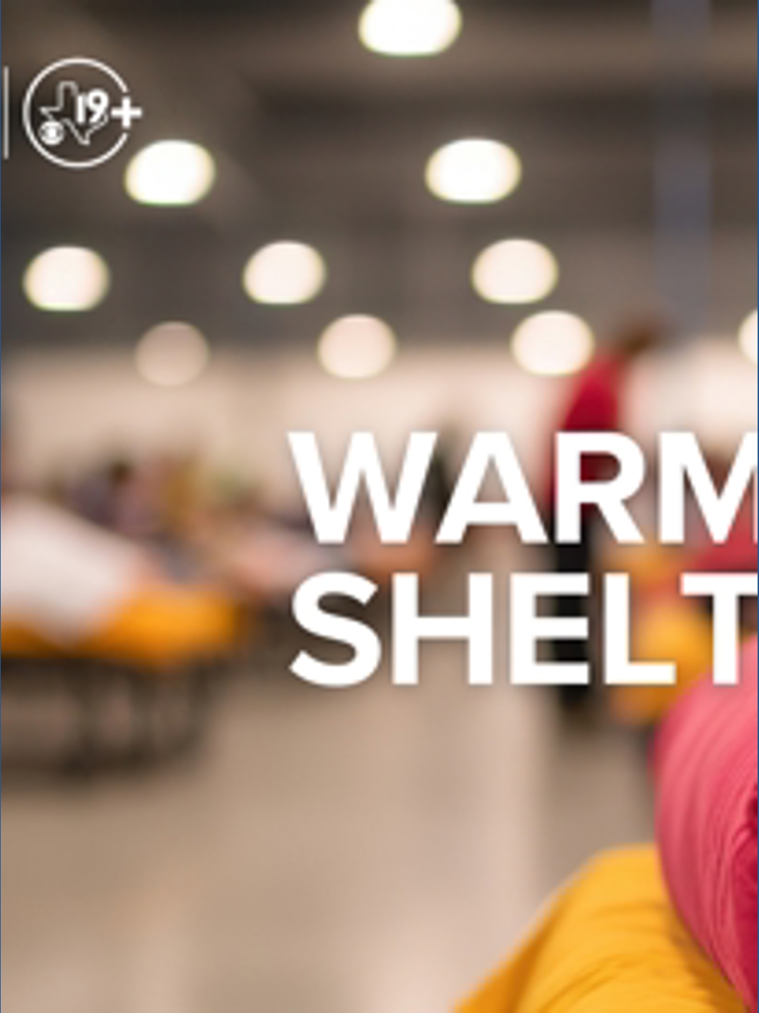 LIST: Warming centers, shelters opening in East Texas | cbs19.tv
