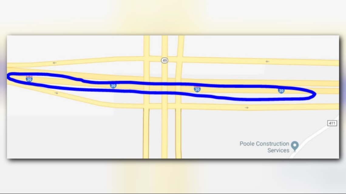 NET RMA: Lane closures at Toll 49, I-20 extended through Thursday ...