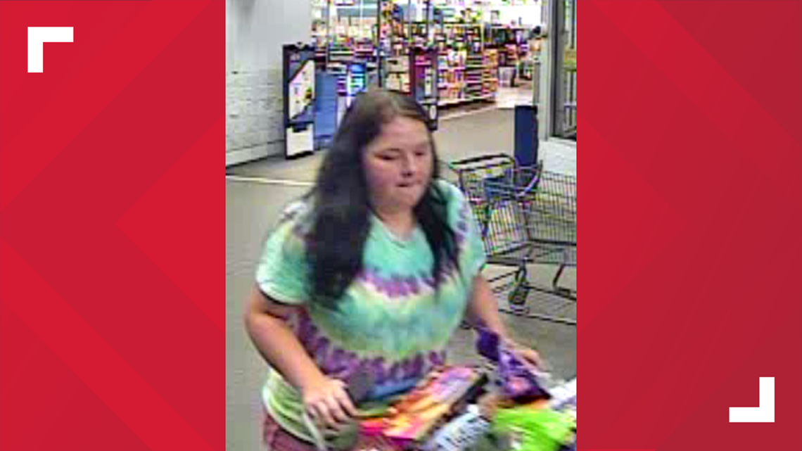 UPDATE: Lindale police have identified woman accused of theft | cbs19.tv