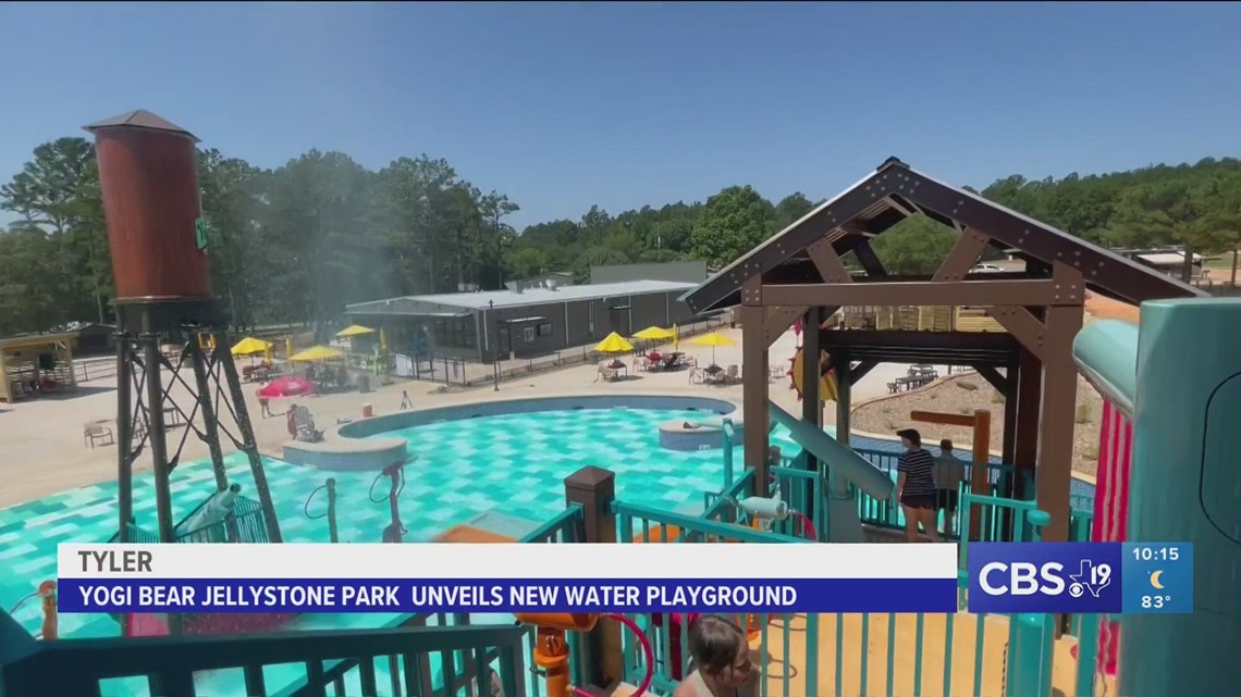 Yogi Bear’s Jellystone Park offers outdoor fun in East Texas | cbs19.tv