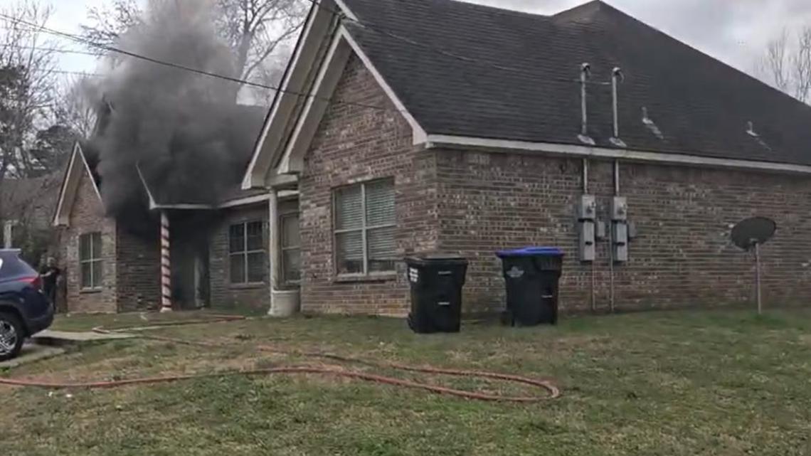 OFFICIALS: 4 displaced after unattended candle leads to house fire in ...