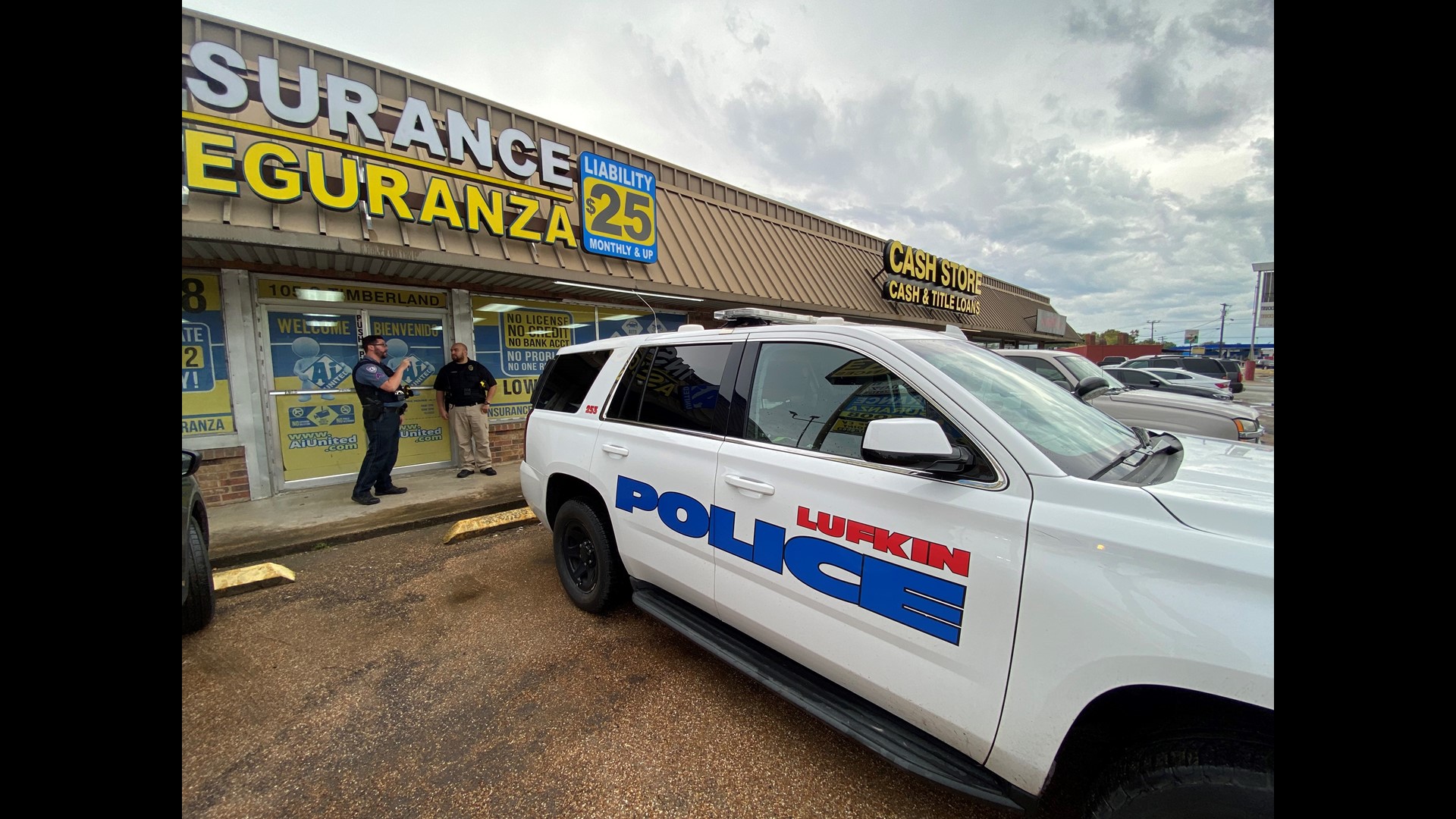 Lufkin police investigate attempted robbery | cbs19.tv