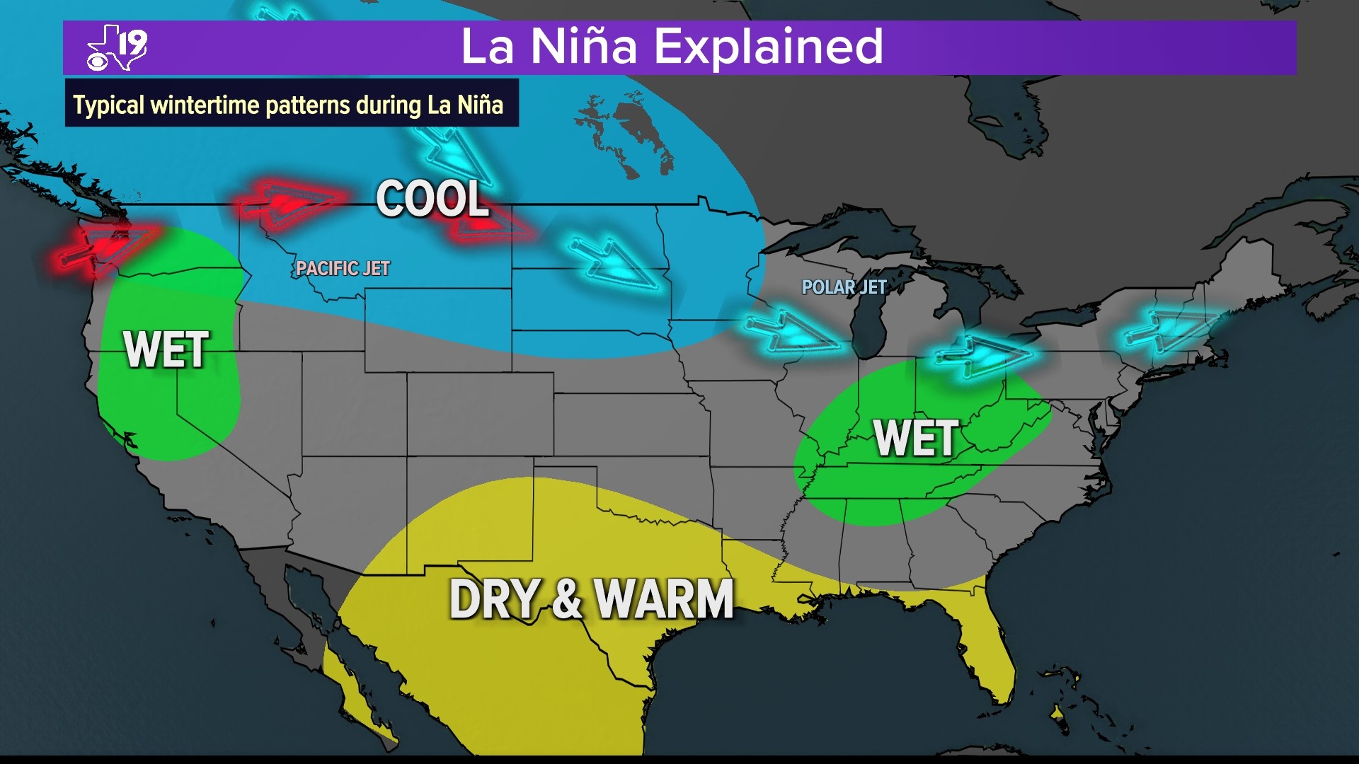 New weather pattern developing | cbs19.tv