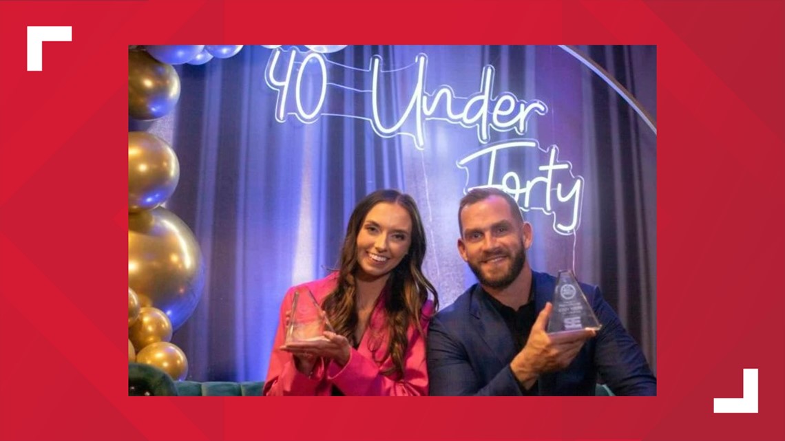 40 Under Forty award winners announced in Longview Friday night | cbs19.tv