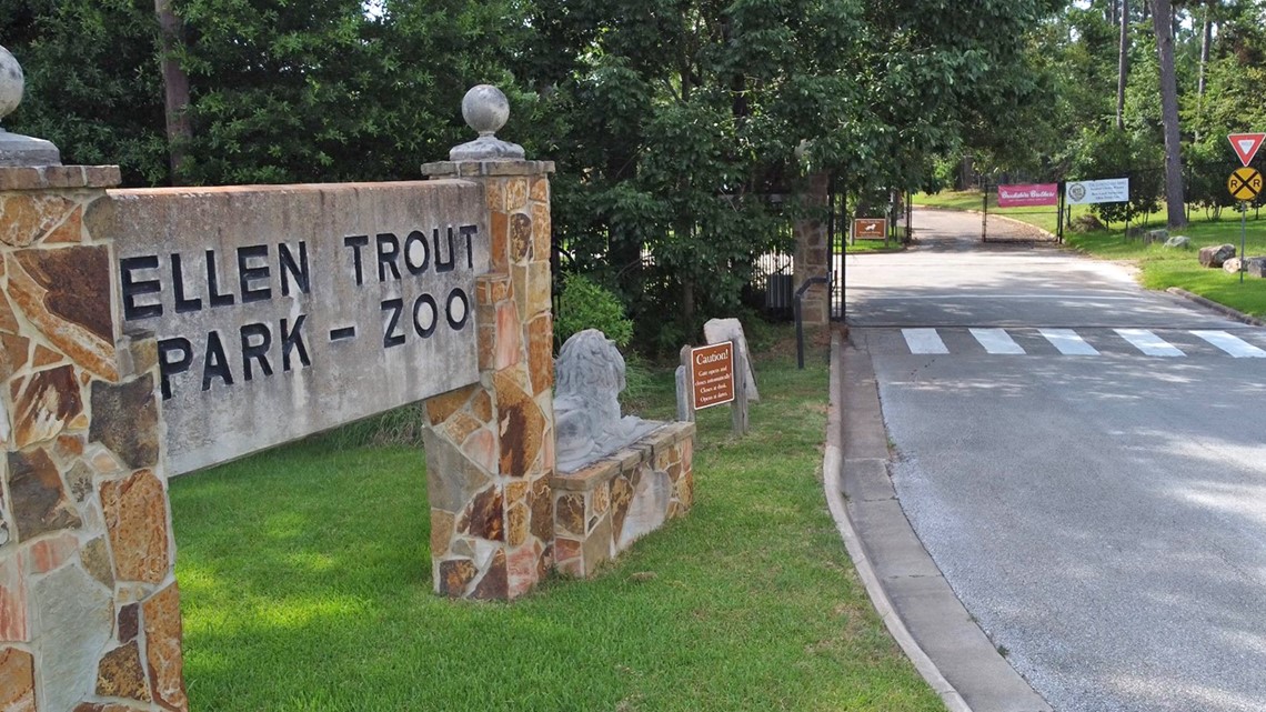 Ellen Trout Park Zoo gate hours will change in 2024 | cbs19.tv