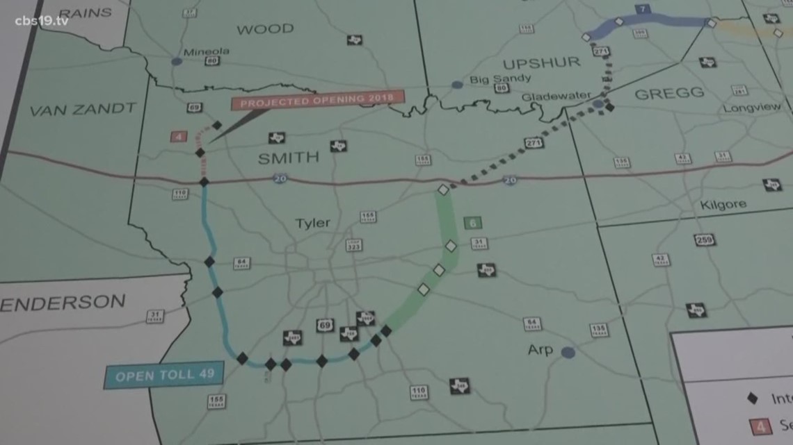 NET RMA partners with NTTA to improve Toll 49 in East Texas | cbs19.tv