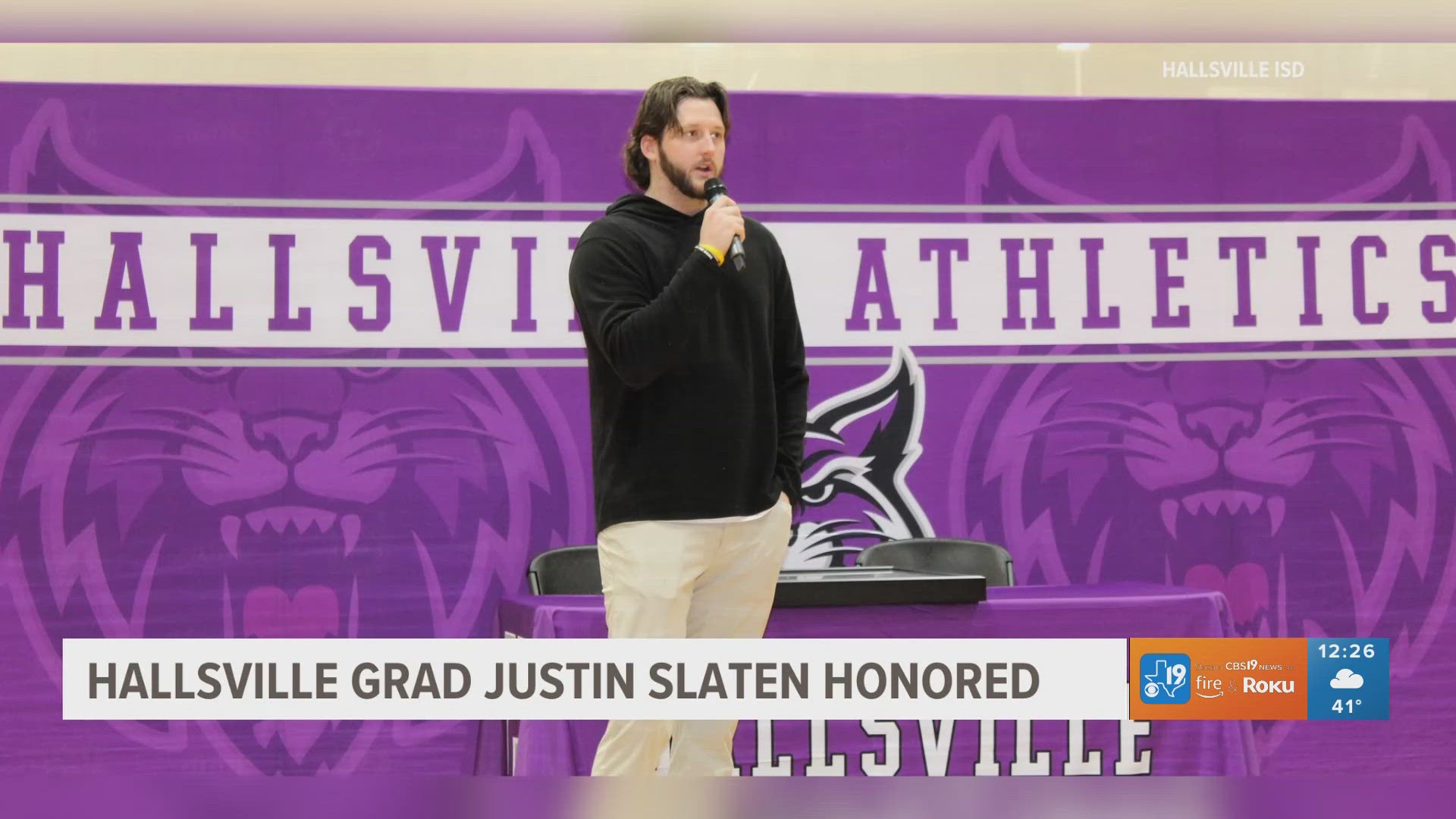 East Texas native, Boston Red Sox pitcher Justin Slaten honored by alma ...