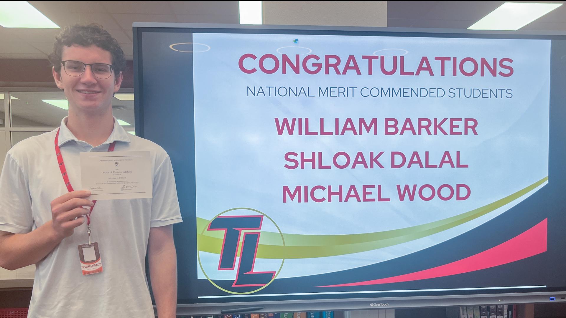 Tyler ISD students recognized nationally for academic achievement | cbs19.tv