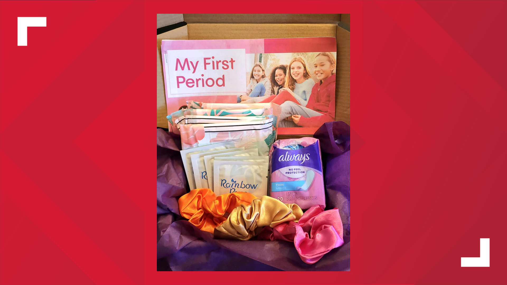 Menstrual box helps parents began conversation with daughters | cbs19.tv