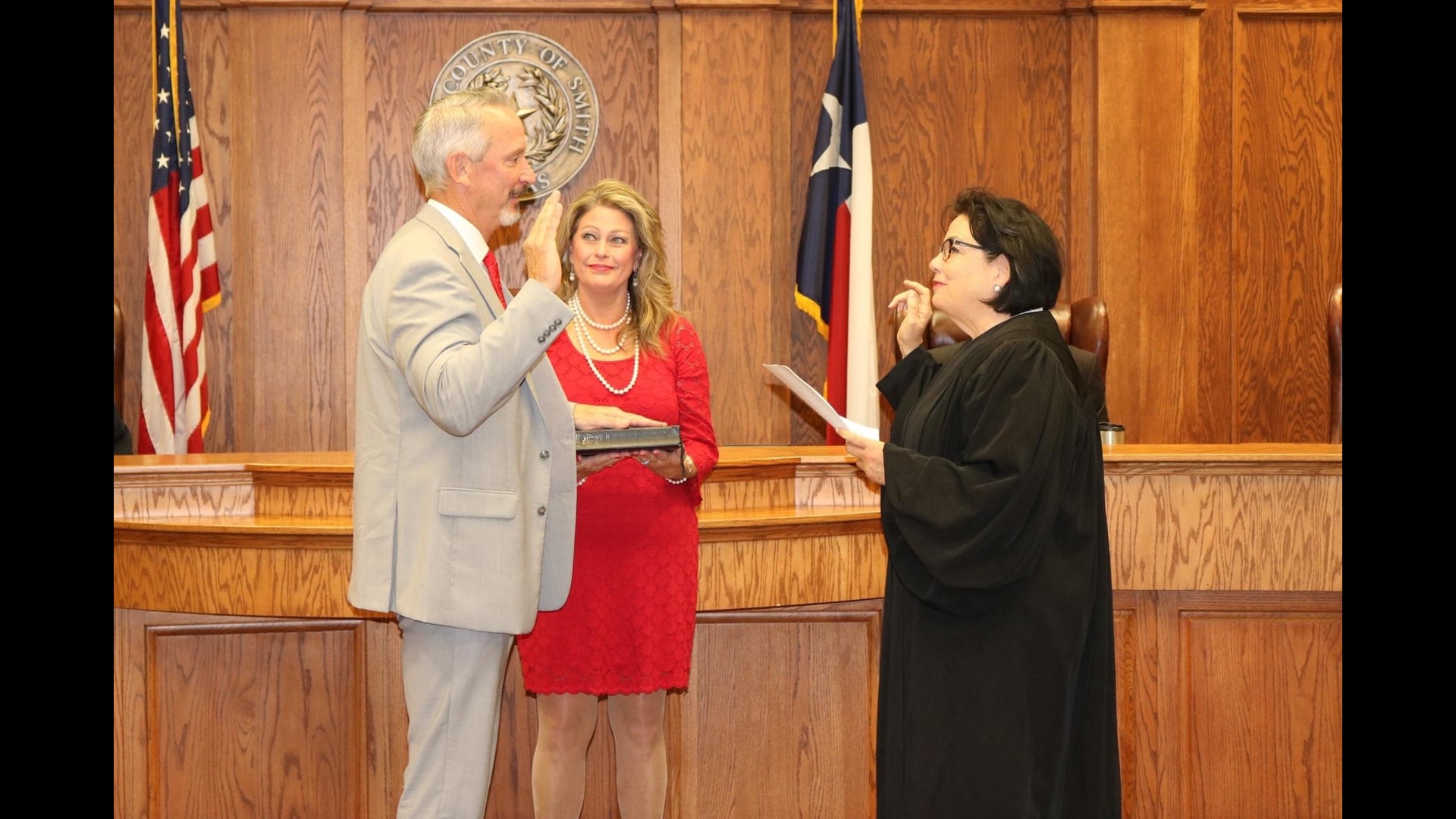 Nathaniel Moran resigns as Smith County judge after Congress win | cbs19.tv