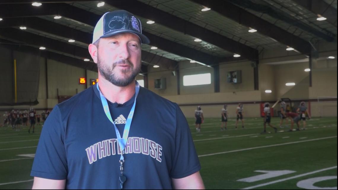 Whitehouse ISD bids farewell to football coach Kyle Westerberg after 5 ...