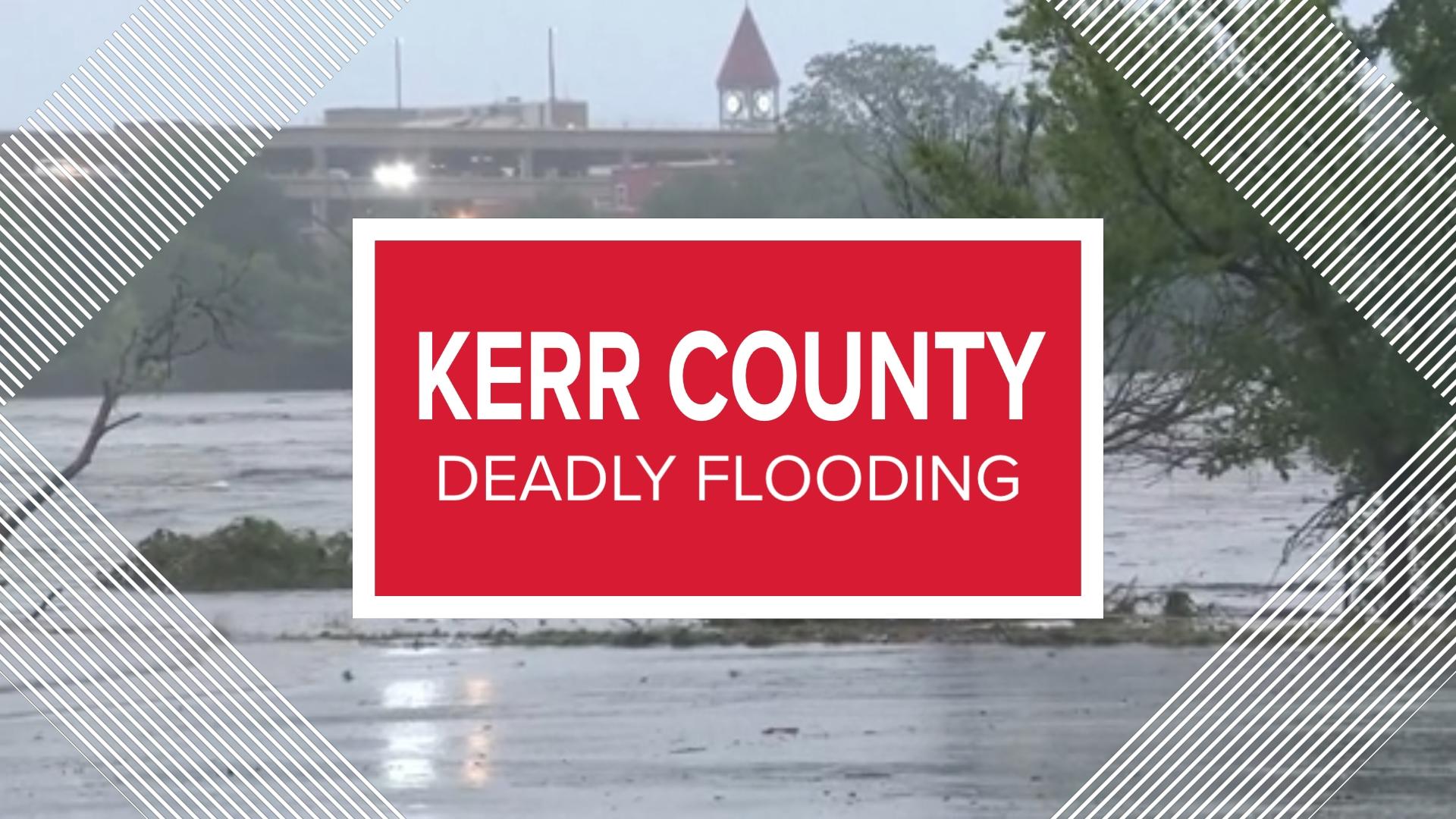 Search and rescue efforts underway amid flooding in Texas Hill Country ...