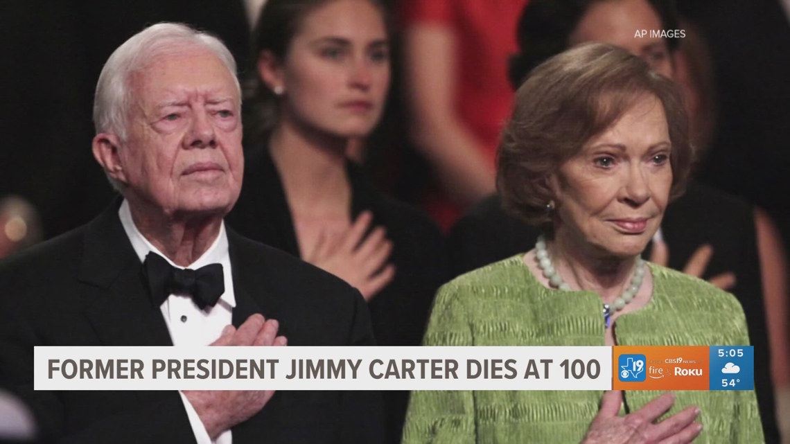 Remembering the legacy of former President Jimmy Carter | cbs19.tv