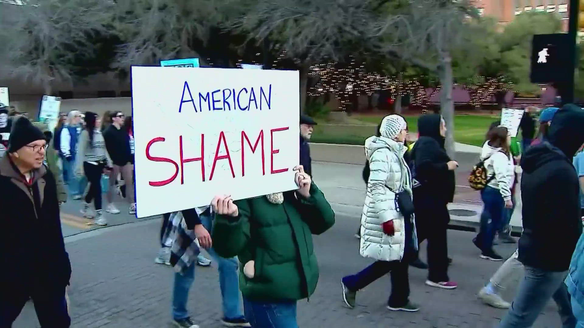 ICE protests take place across the U.S. | cbs19.tv