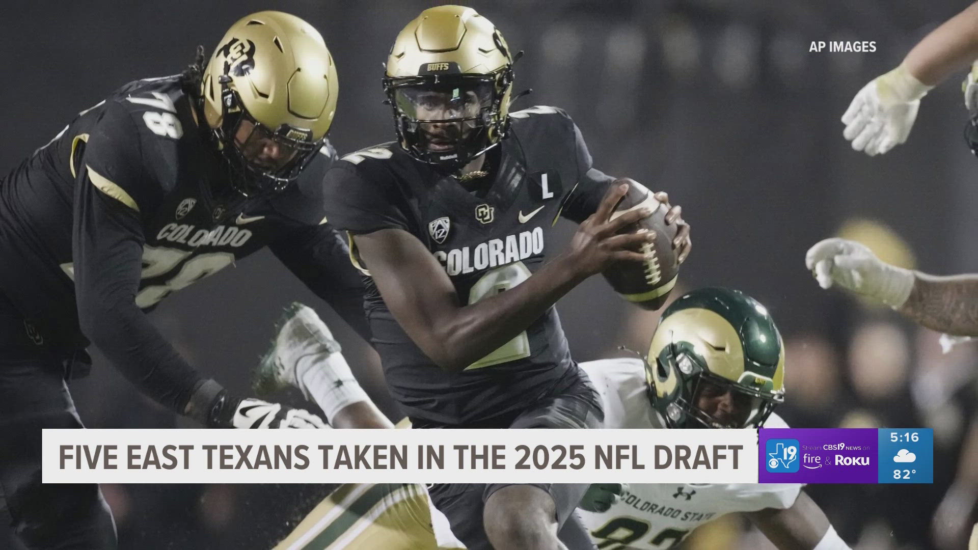 Former Tyler ISD football player Elliott Davison signs NFL contract ...