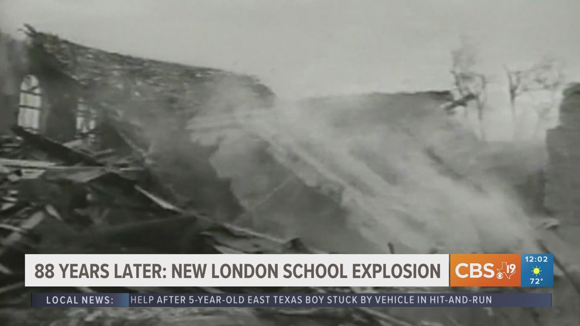 88 Years Later: New London School Explosion | cbs19.tv