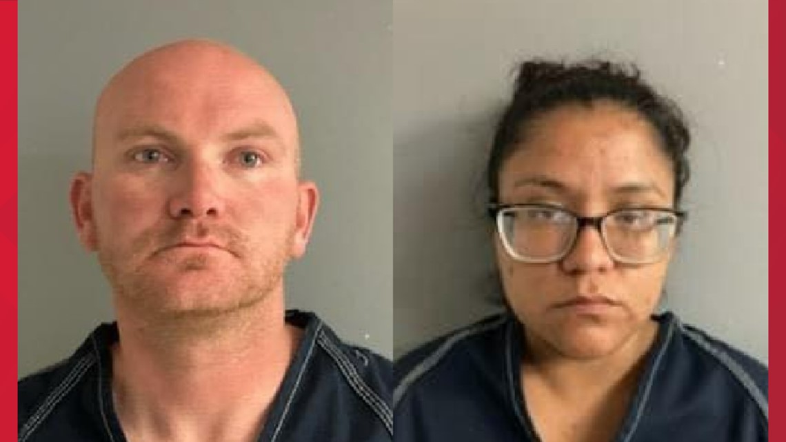 Sheriff: Texas couple charged with murder gagged, chained mother | cbs19.tv