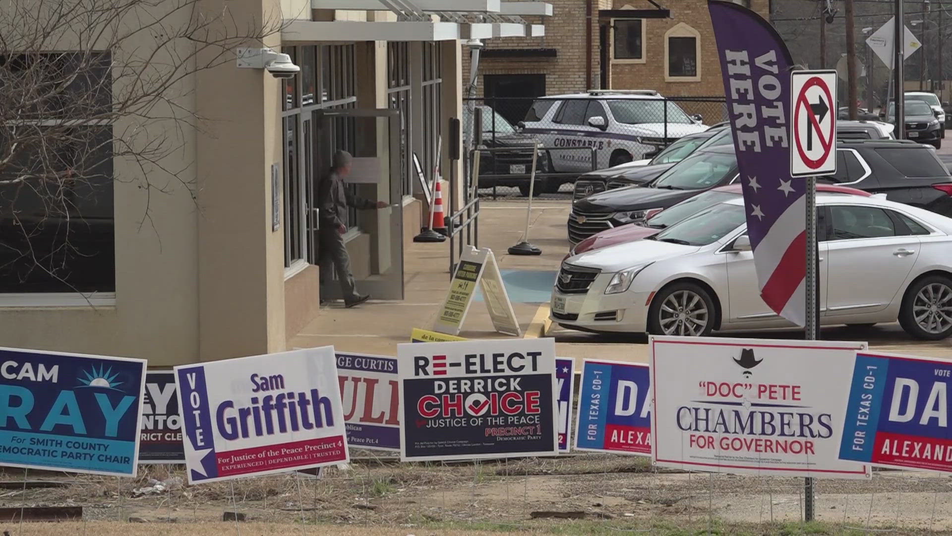 East Texas election officials weigh in on early voting turnout | cbs19.tv