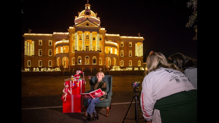 Marshall holds virtual opening for Wonderland of Lights | cbs19.tv